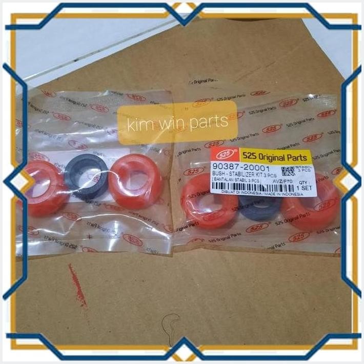 Jual [KIM] KARET STABIL BELAKANG BUSH STABILIZER KIT AVANZA XENIA RUSH ...