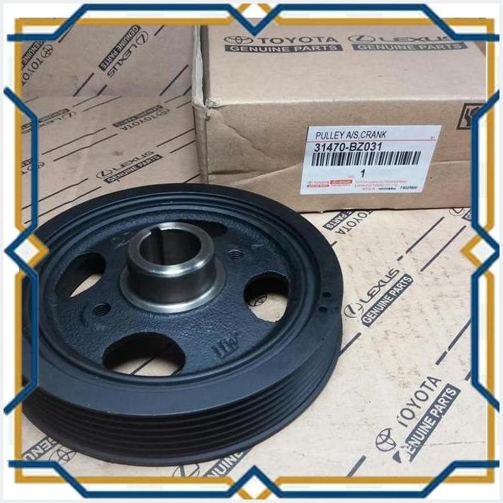 Jual [sto] pulley ker as avanza 1.5 rush terios 2005 2011 | Shopee ...