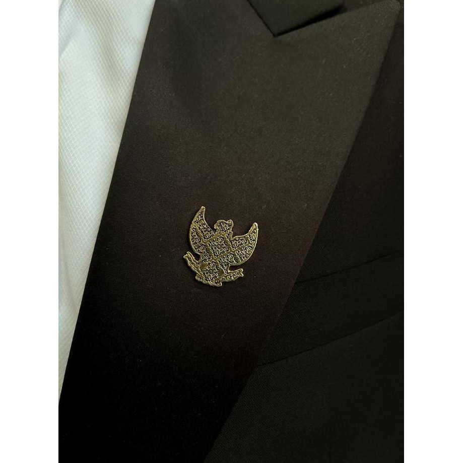 Jual Houseofcuff pin bros untuk jas motif wayang barong khas indonesia ...