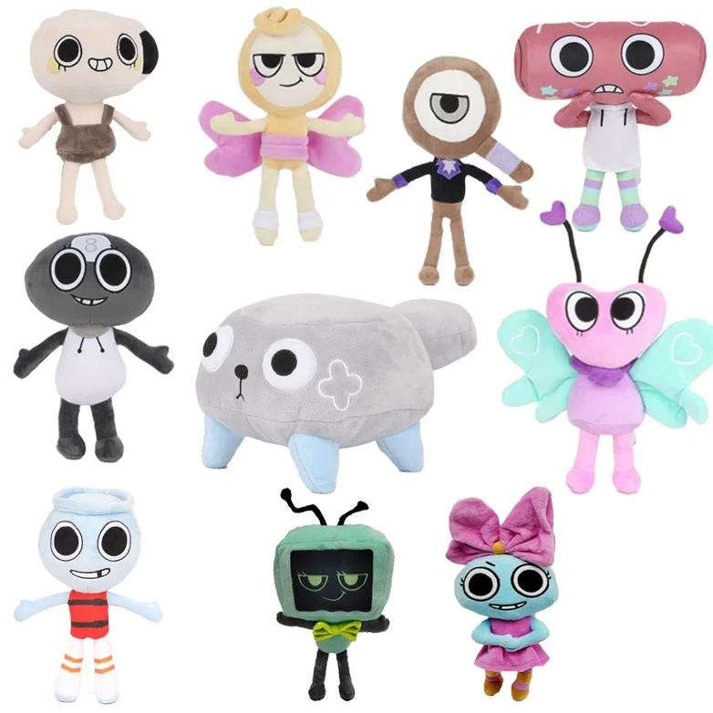 Jual Dandy'S World Pebble Plush Toy Horror Game Dandys World Rodger ...
