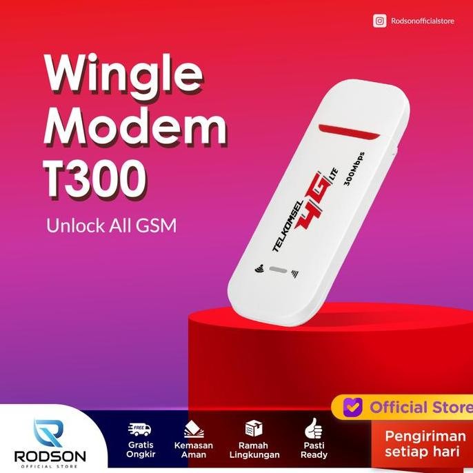 Jual Modem Wifi 4G Unlock All Gsm Wingle Colok Power Bank | Shopee ...