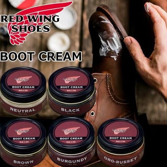 Jual Red Wing Boot Cream / Menyamarkan Warna Boot | Shopee Indonesia