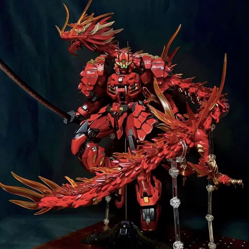 Jual Liu Bu Guan Yu Bai Qi Ao Bing Cao Ren Gundam Model | Shopee Indonesia