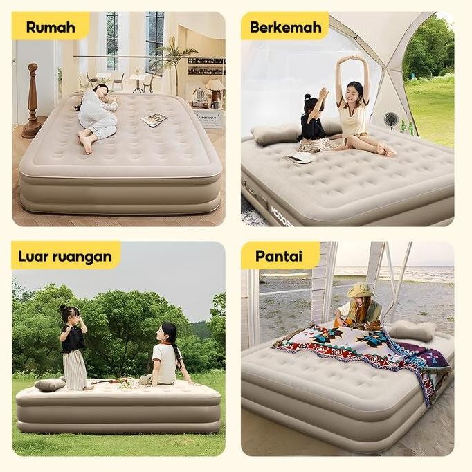 Jual Subsidi OngkirModofo Kasur Angin Pompa Otomatis Kasur Pompa Lipat ...