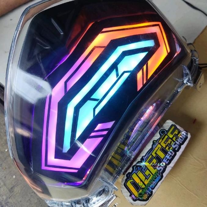 Jual stoplamp Yamaha soul GT 115 custom lazy lht senja welcome sein ...