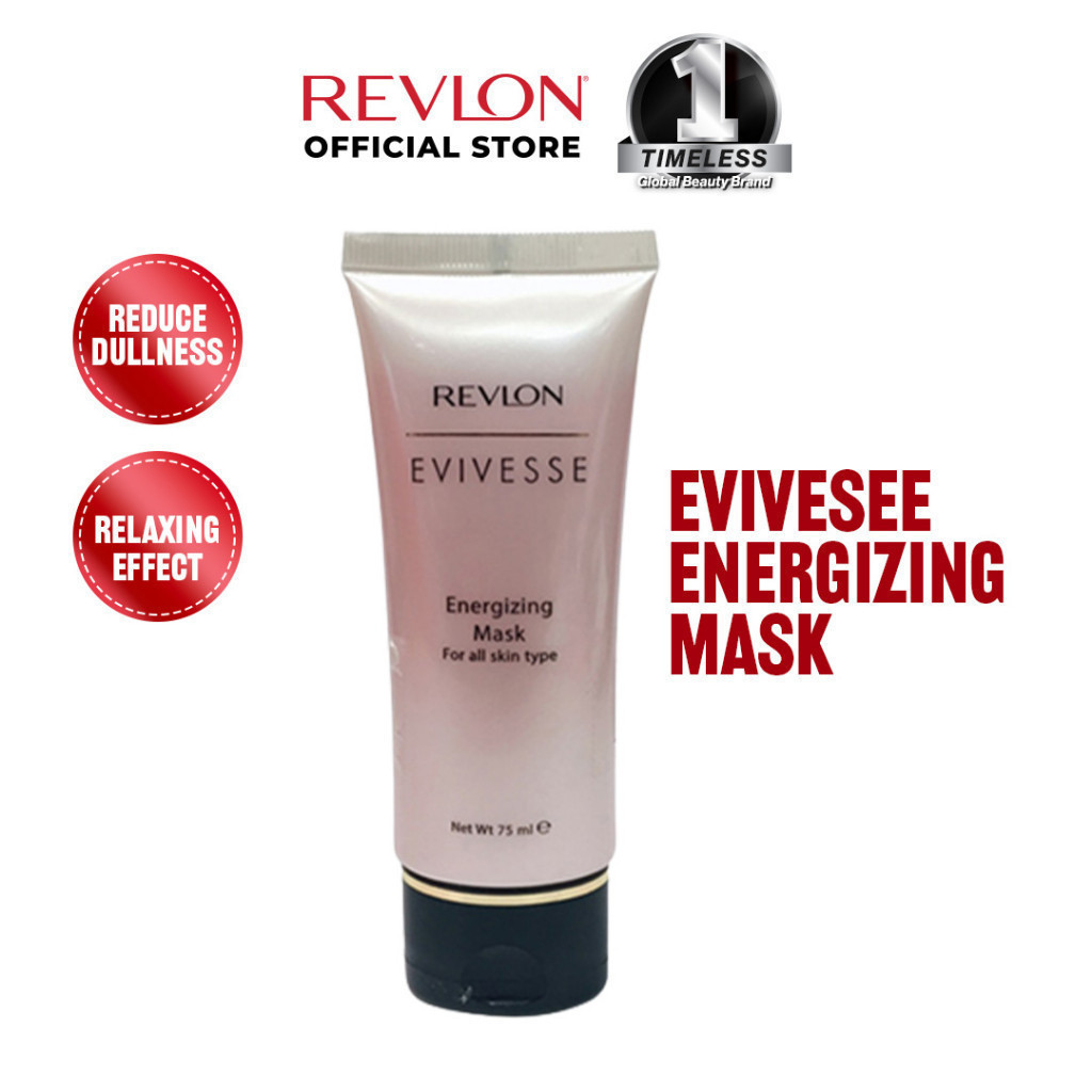 Jual Revlon Evivesse Energizing Mask 75 ml (masker mengencangkan kulit ...