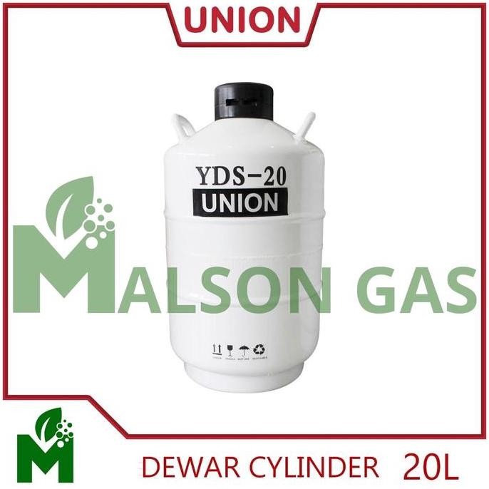 Jual Tabung Baru Dewar 20 Liter Container Kontainer Liquid Nitrogen Cair | Shopee Indonesia