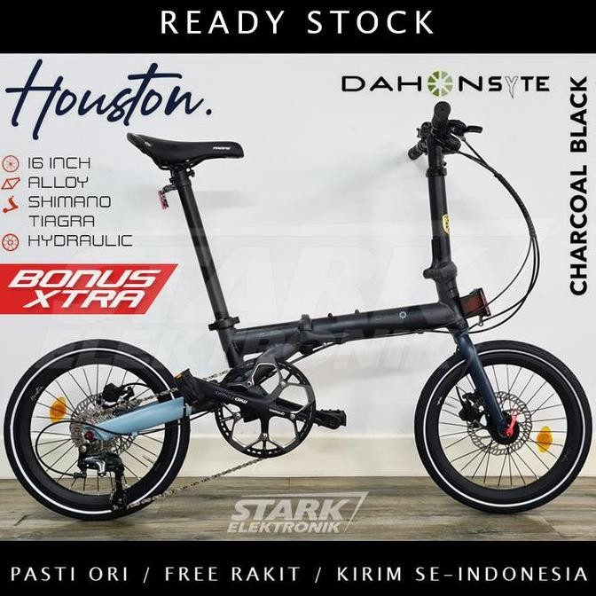 Jual TERLARIS - Dahon Syte HOUSTON Sepeda Lipat Folding Bike | Shopee ...