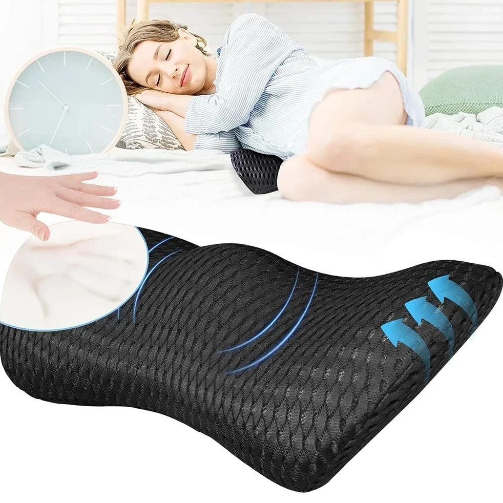 Jual Lumbar Support Pillow For Office Chair, Car Lumbar Pillow Lower ...