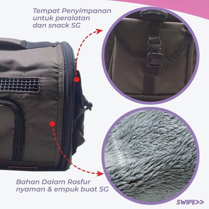 Jual KANDANG UNTULAN + TAS UNTULAN MEWAH : BAWA HEWAN BURUNG SG TUPAI ...