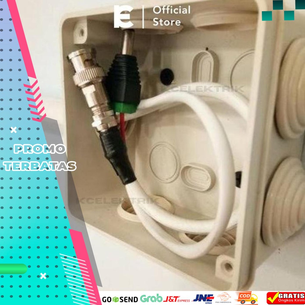 Jual DURADUS DORADUS DORADOS JUNCTION BOX CCTV HIRO PUTIH WATERPROOF ...