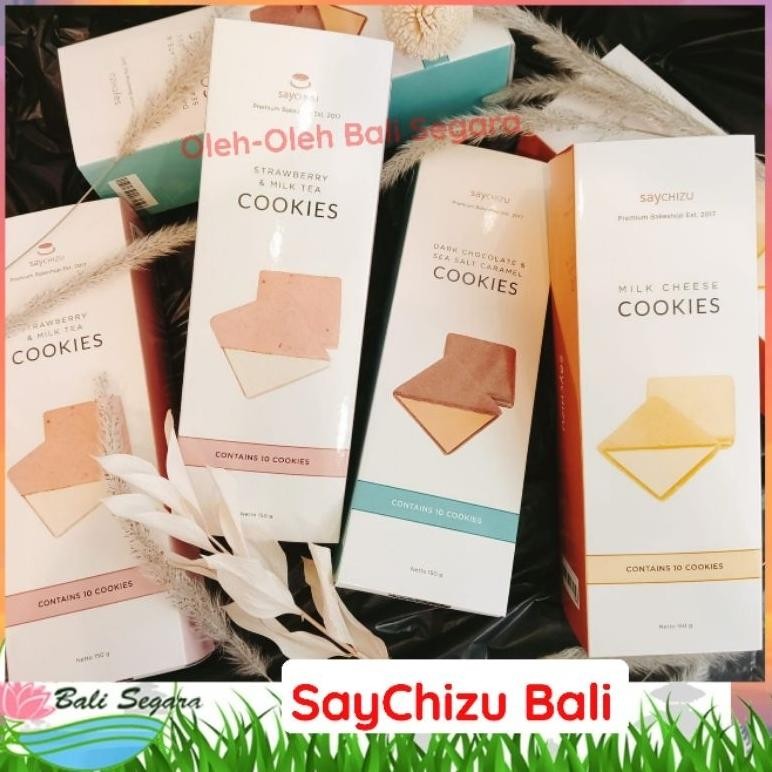 Jual Termurah Saychizu Cookies | Saychizu Bali Ia-76 | Shopee Indonesia