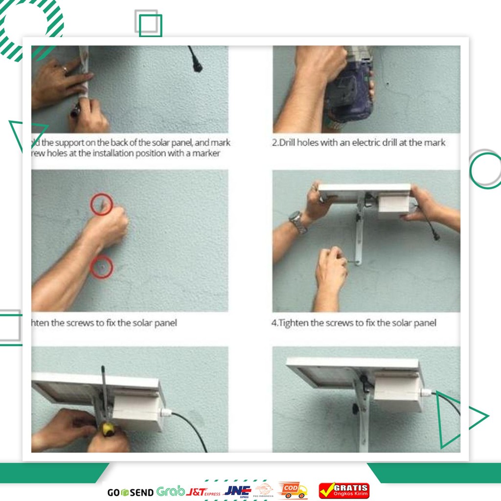 Jual Tuya Solar Panel Cell Sensor Energi Tenaga Surya Cahaya Matahari ...