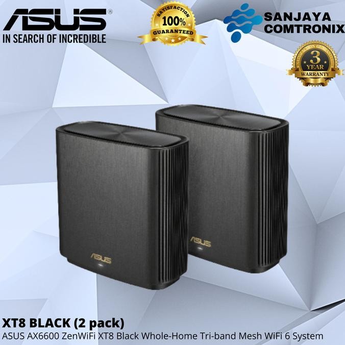 Jual Asus Xt8 Ax6600 Zenwifi Whole-Home Tri-Band Mesh Wifi 6 System New ...