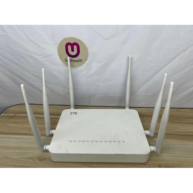 Jual Zte Zxhn F670 Router Antena 6 New Stok | Shopee Indonesia