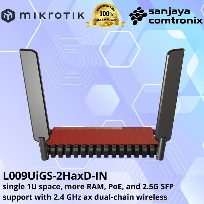 Jual Mikrotik L009Uigs-2Haxd-In New Stok | Shopee Indonesia