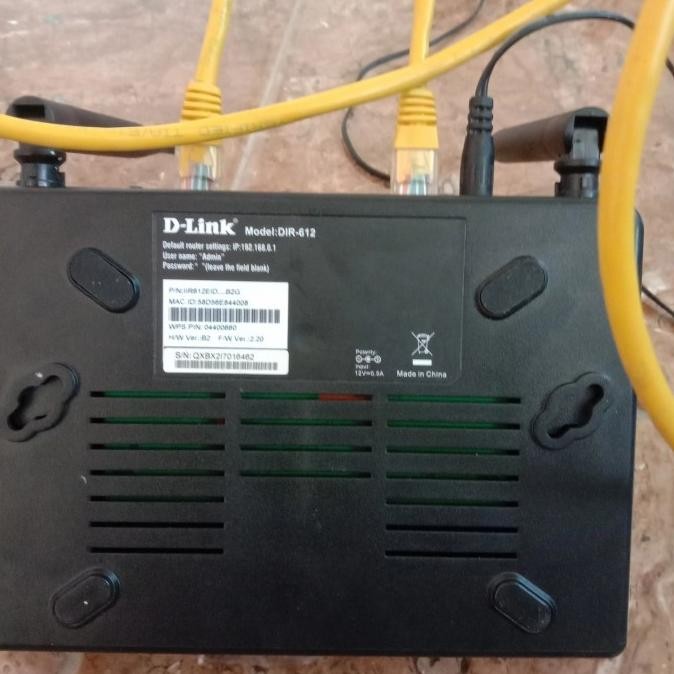 Jual (Expert) wifi D-LINK DIR 612 router | Shopee Indonesia
