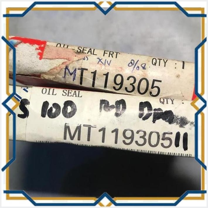 Jual [KIT] OIL SEAL RODA DEPAN PS 100 MT 119305 | Shopee Indonesia