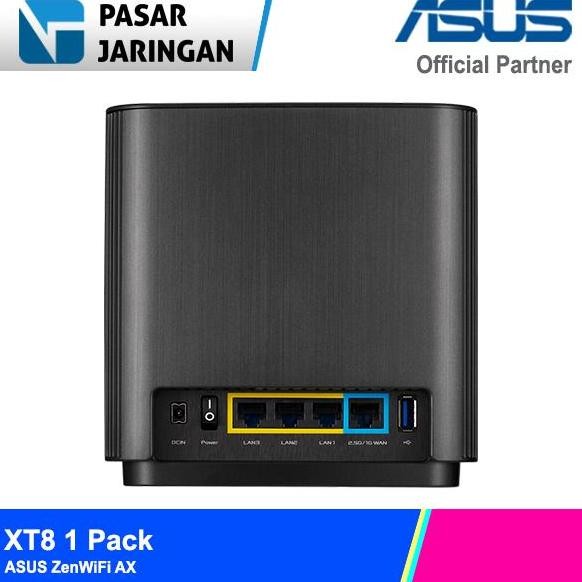 Jual Asus Xt8 1 Pack Black Zenwifi Ax Ax6600 Ultimate Ax Performance ...