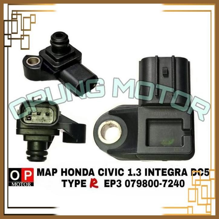 Jual [OPM] SENSOR MAP HONDA CIVIC INTEGRA DC5 TYPE R 1.3 EP3 079800 ...
