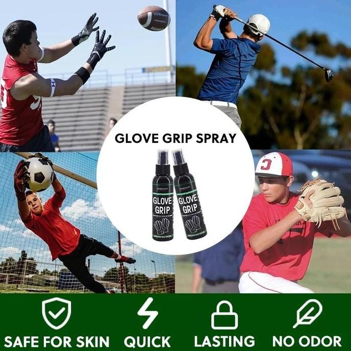 Jual GLOVE GRIP SPRAY / SPRAY ANTI SLIP 100ML ORIGINAL DAN TERPERCAYA ...