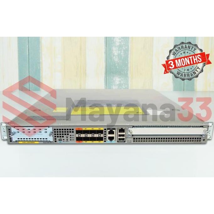 Jual Router Cisco Asr 1001-X 6 Port Sfp 2 Port Sfp+ New Stok | Shopee ...