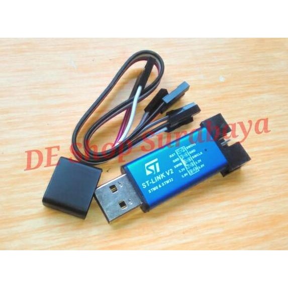 Jual JH8 ST-LINK STLINK ST LINK V2 Mini STM8 STM32 Simulator Downloader ...