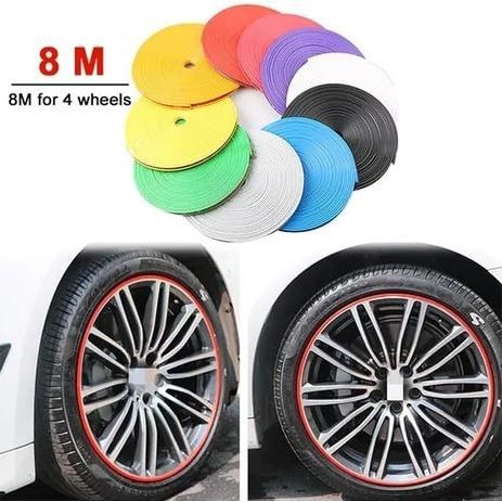 Jual PELINDUNG VELG BAN RIM PROTECTOR LIPS | Shopee Indonesia