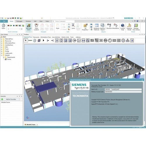 Jual Siemens Tecnomatix Plant Simulation 16 x64 Work | Shopee Indonesia