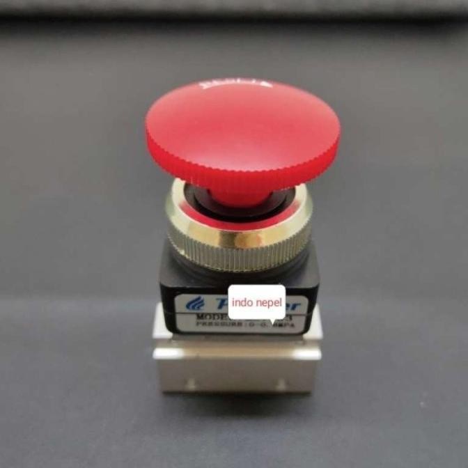 Jual Mechanical Valve Mov-3 Pneumatic Switch Saklar Tombol - Mgk ...