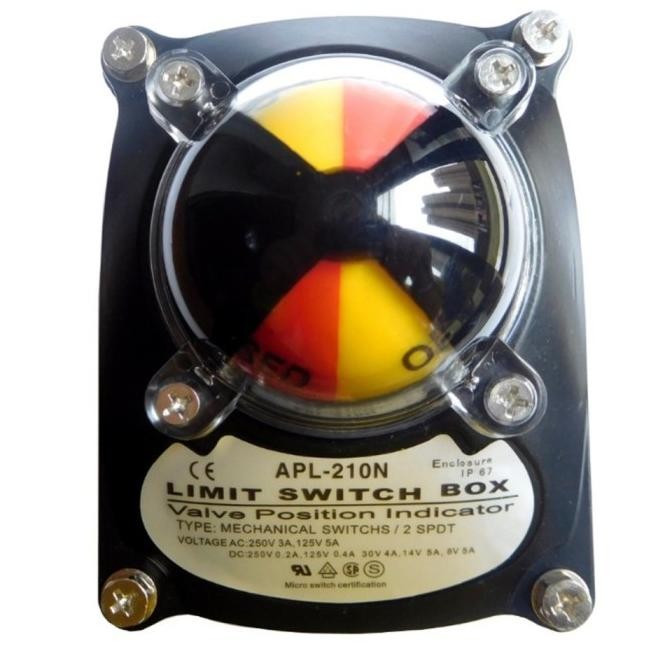 Jual Apl-210N Valve Limit Switch Box Mechanical Signal Feedback Device ...