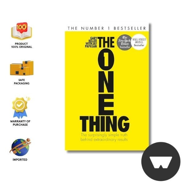 Jual Hachette Book Uk - One Thing: The Surprisingly Simple Truth Behind ...