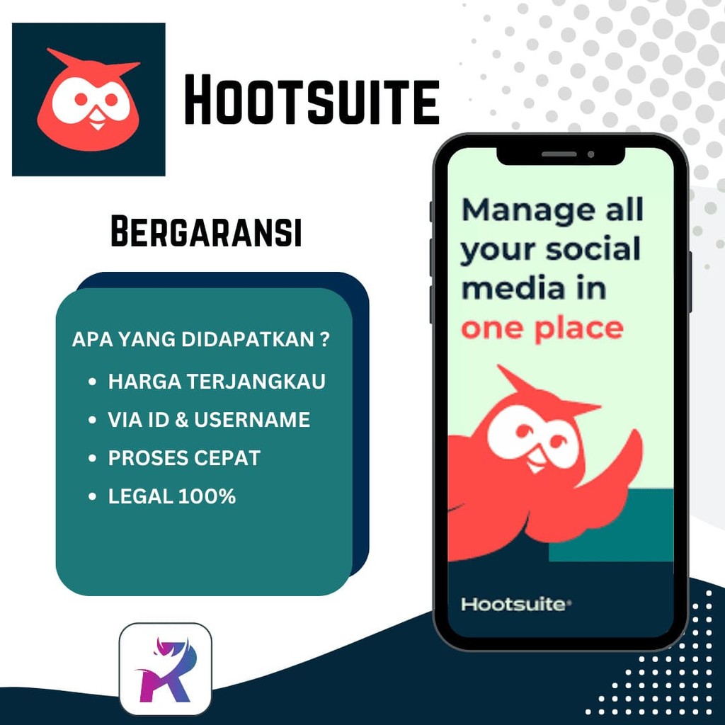 Jual Hootsuite Premium Akun 1 Tahun Pro/team Plan (Up 20 Akun Sosmed ...