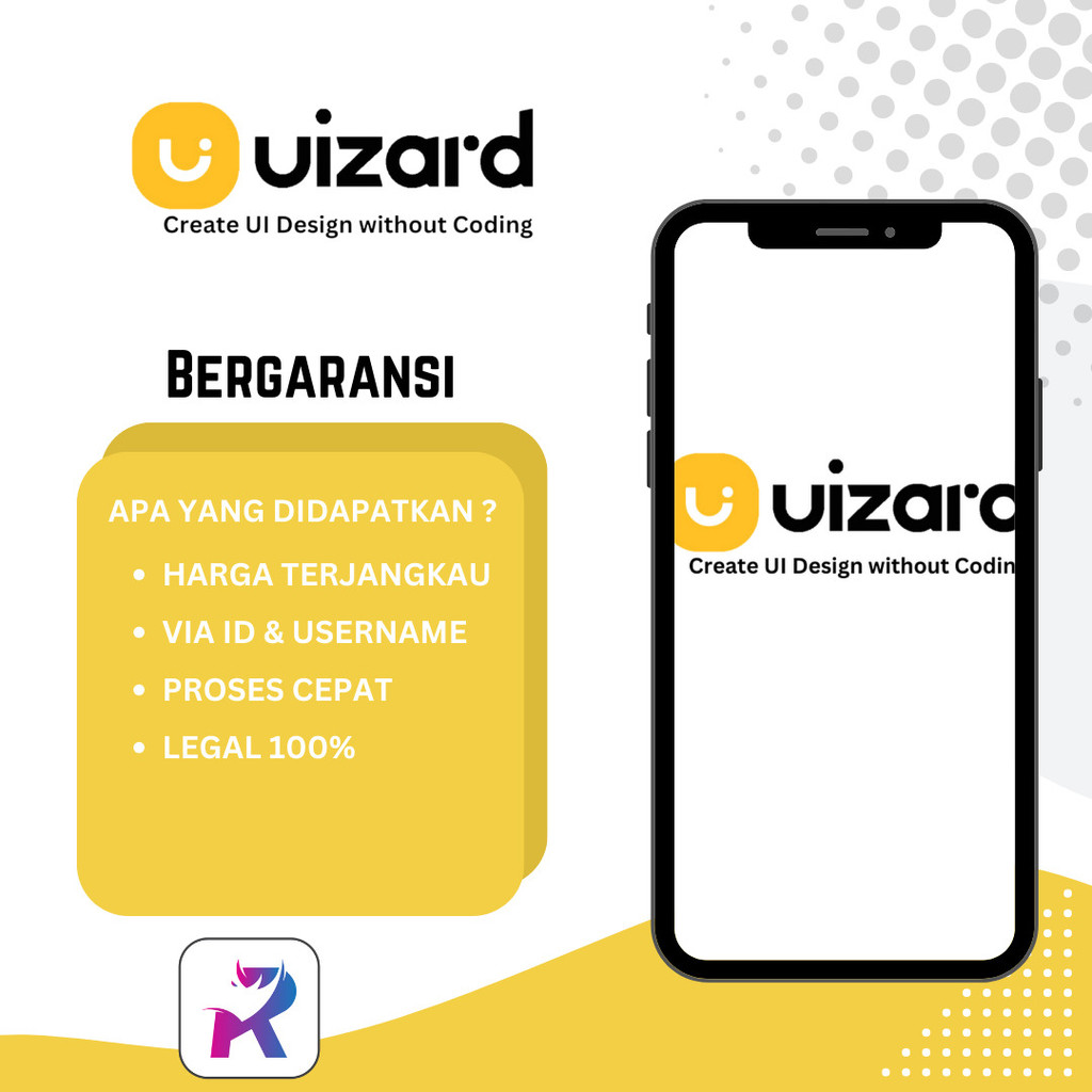 Jual UIzard Io Pro: Paket Desain UI dengan AI - Akses Eksklusif 1 Tahun Resmi | Shopee Indonesia