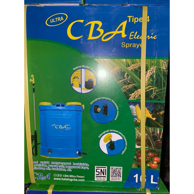 Jual sprayer elektrik tanki semprot CBA 16 ltr tipe 4 | Shopee Indonesia
