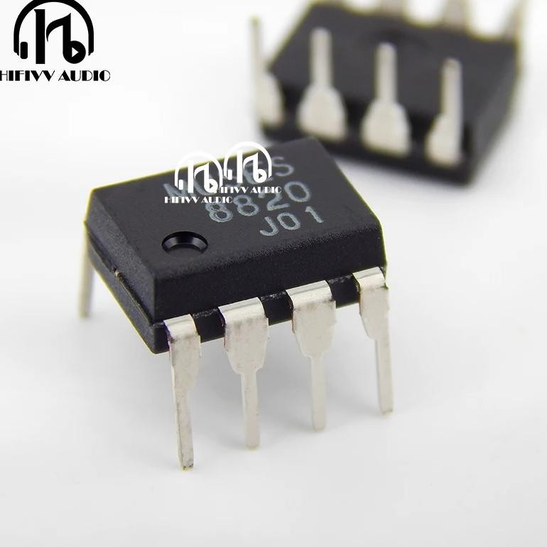 Jual Original JRC Muses8820 Muses 8820 Double OP AMP For HiFi Audio Amplifier Preamplifier DIP8 ...