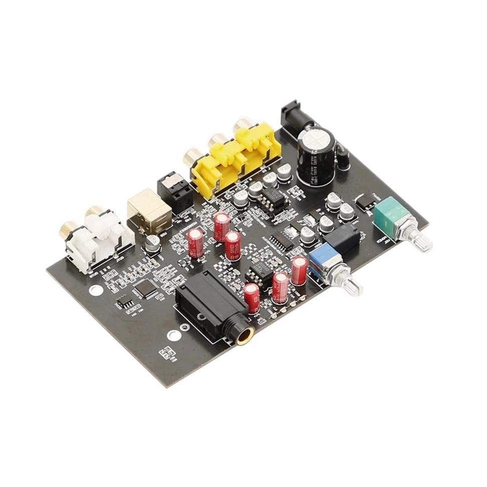 Jual AIYIMA ES9038Q2M JRC5532 Hifi Digital Decoder Board USB DAC Audio Amplifier 3900UF/16V ...