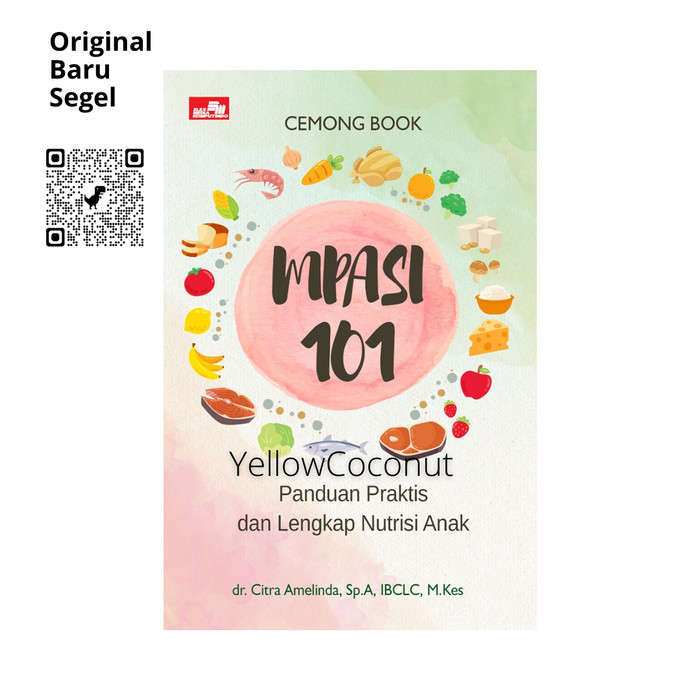Jual Cemong Books: MPASI 101, Panduan Praktis dan Lengkap Nutrisi Anak | Shopee Indonesia
