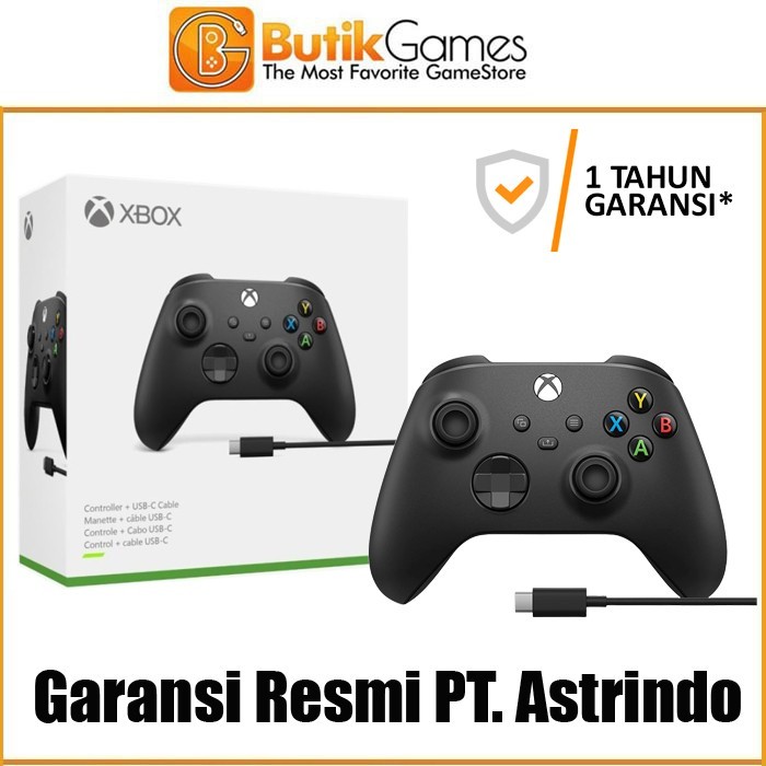 Jual Stick Xbox Series X S Xbox One Wireless Controller + Usb Type C ...