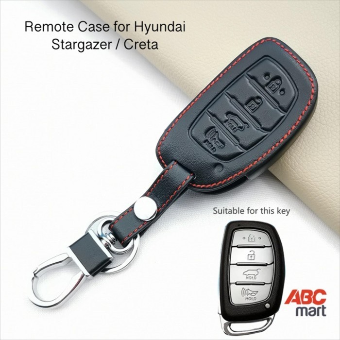 Jual Sarung Kunci Remote - Smart Key Case Hyundai STARGAZER / CRETA ...