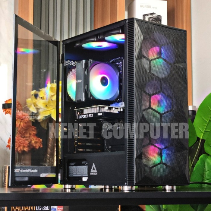 Jual PC Gaming AMD Ryzen 7 8700f RTX 4070 SUPER 12GB 16GB NVMe - New Rakitan PC | Shopee Indonesia