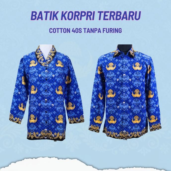 Jual Seragam KORPRI Lapis Furing Terbaru Pria dan Wanita Katun | Shopee Indonesia