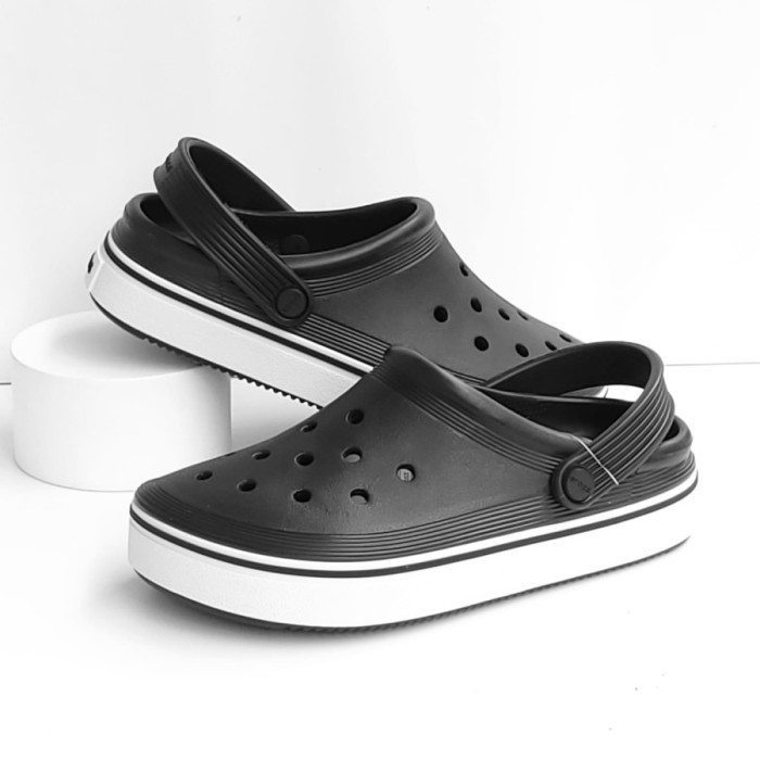 Jual CROCS CLEAN CLOG / CROCS PRIA / SEPATU SANDAL PRIA / CROCS ...