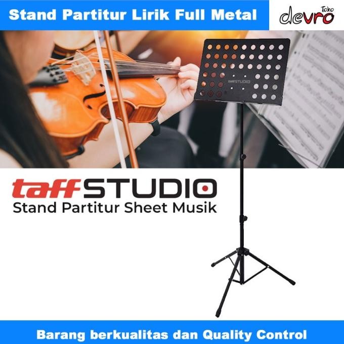 Jual Stand Partitur Sheet Musik - Stand Lirik - P-06HC | Shopee Indonesia