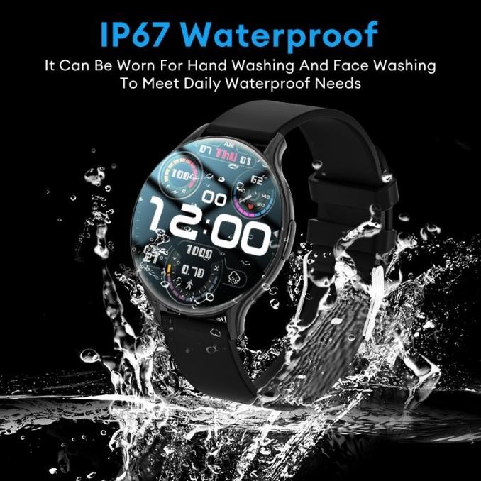 Jual Aolon Smartwatch | Amoled Screen /Running Pace/Always on display ...