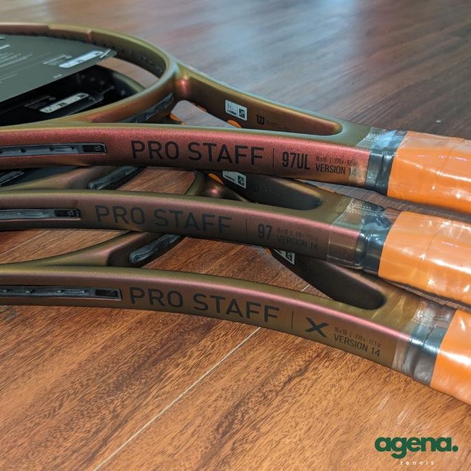 Jual Wilson Pro Staff 97/97L/97UL/X/Team V14 2023 Raket Tenis AS99 | Shopee Indonesia