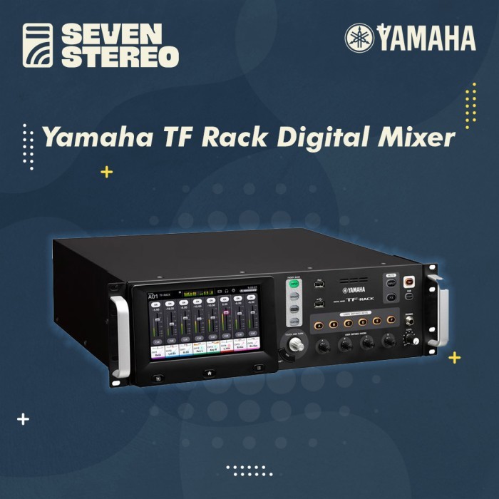 Jual Yamaha TF RACK Compact Rack Mount Digital Audio Mixer Original ...
