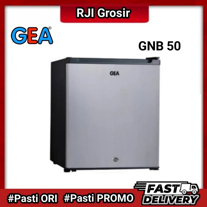 Jual Gea Kulkas Mini Bar Gmb-50 Refrigerator 46 Liter Matt Grey ...