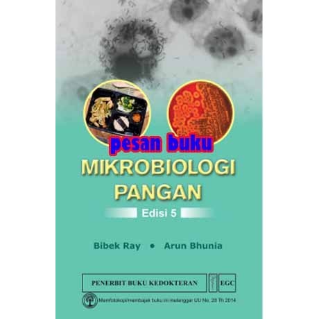 Jual Buku Mikrobiologi Pangan Edisi 5 - Bibek Ray | Shopee Indonesia