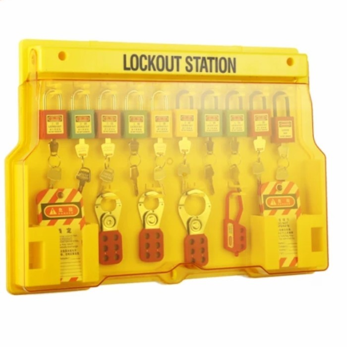 Jual PROMO! Lockout Tagout Safety Padlocks - Industrial Lockout ...